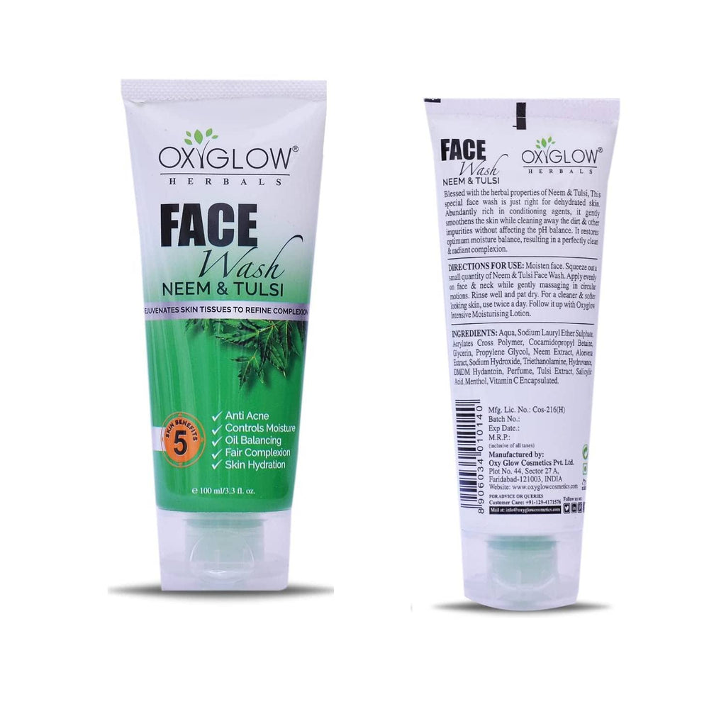 natural neem face wash for sensitive skin