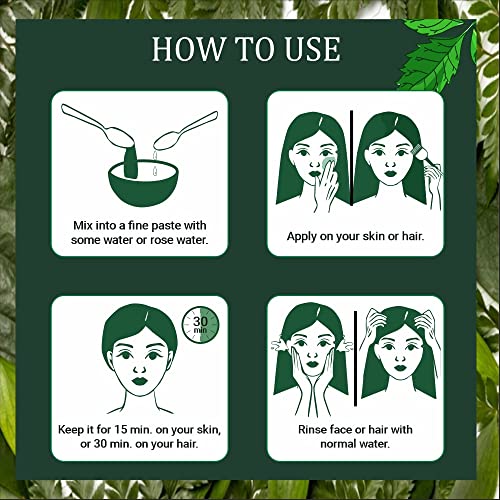 natural neem for overall skin health