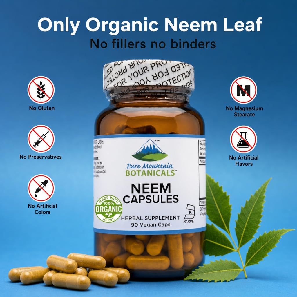 Natural Neem for skin health