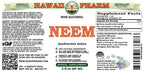 natural neem glycerite for wellness