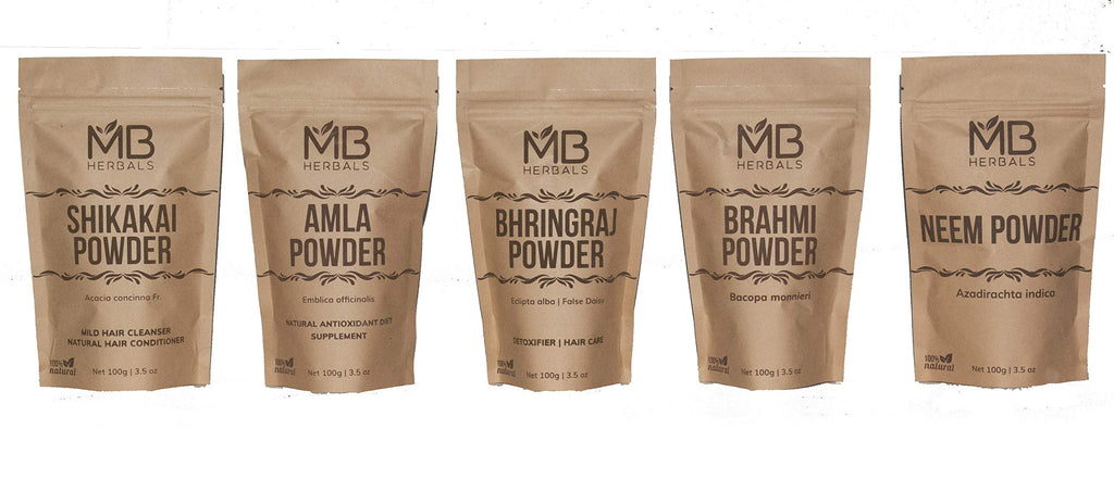 natural neem hair mask ingredients