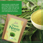 natural neem leaf powder for detox