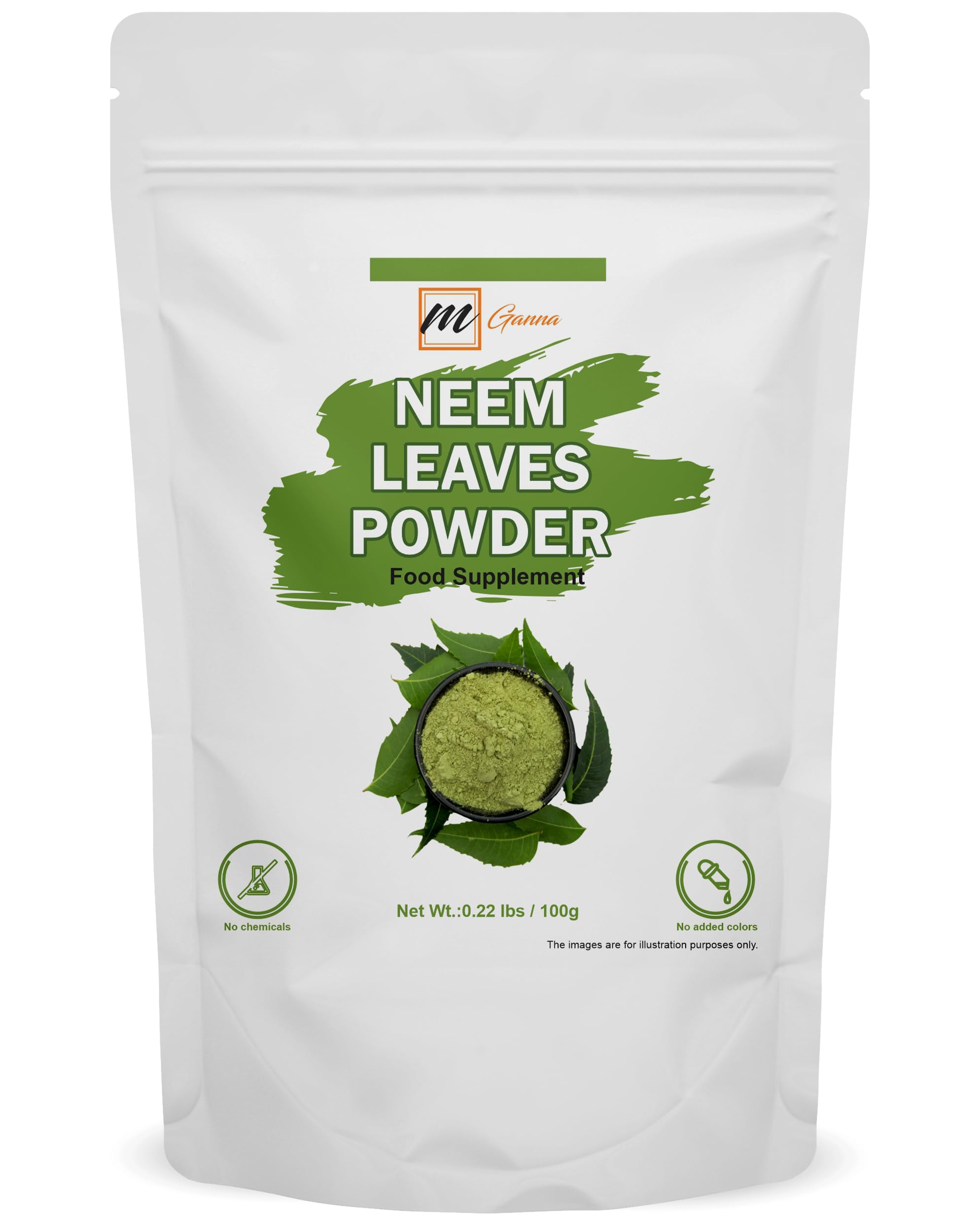 natural neem leaf powder for skin