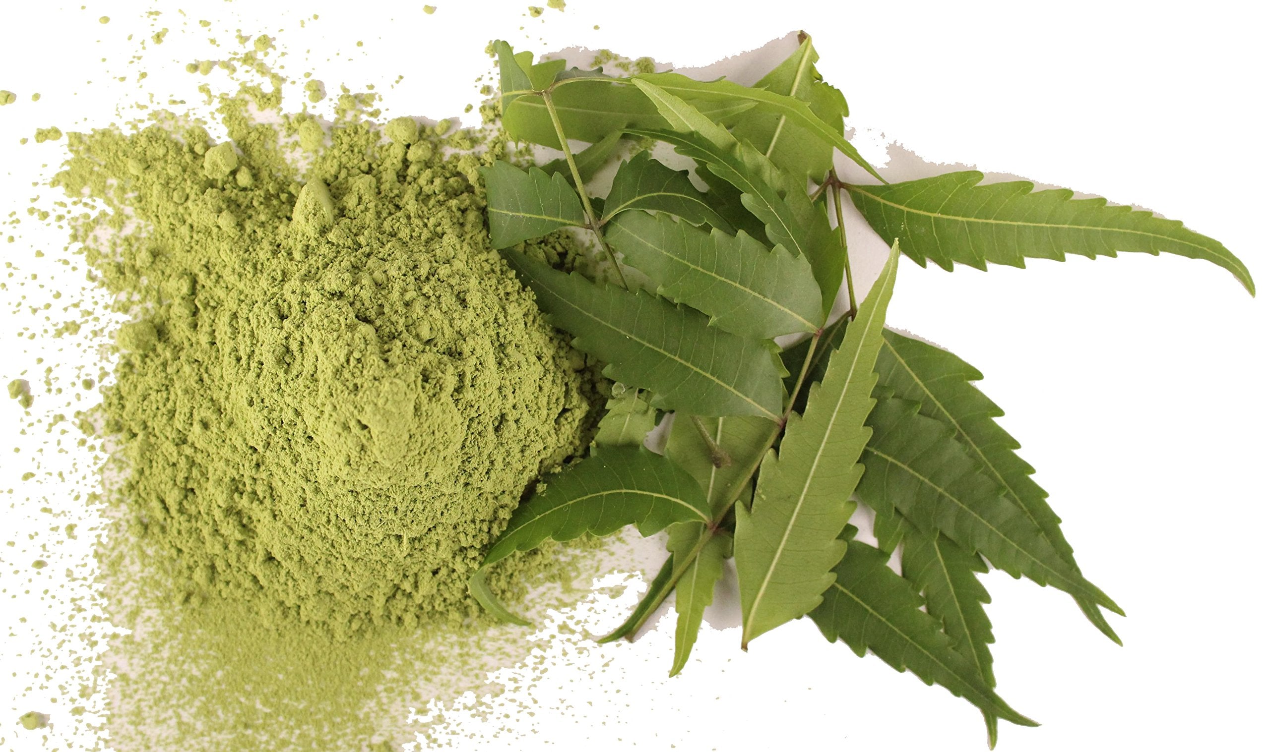 natural neem leaves for skincare
