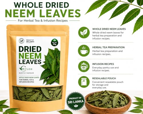 natural neem leaves from Sri Lanka