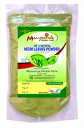 natural neem leaves powder for wellness