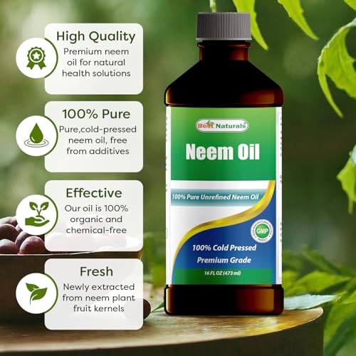 natural neem oil for acne