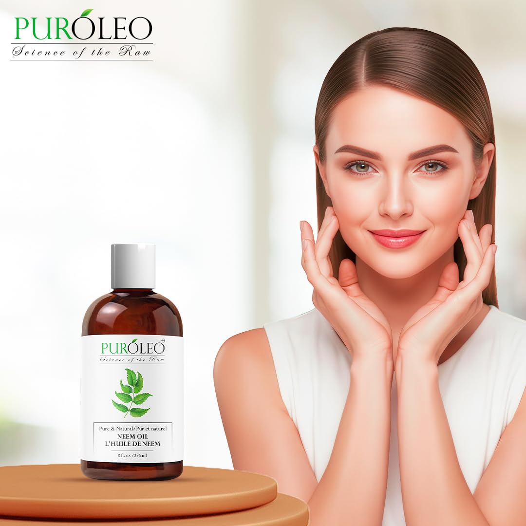 natural neem oil for hair health