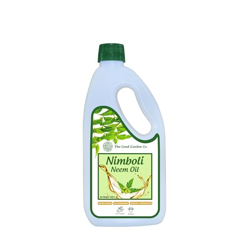 natural neem oil for organic gardening