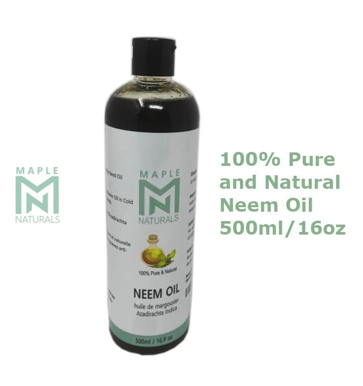 natural neem oil for plant protection
