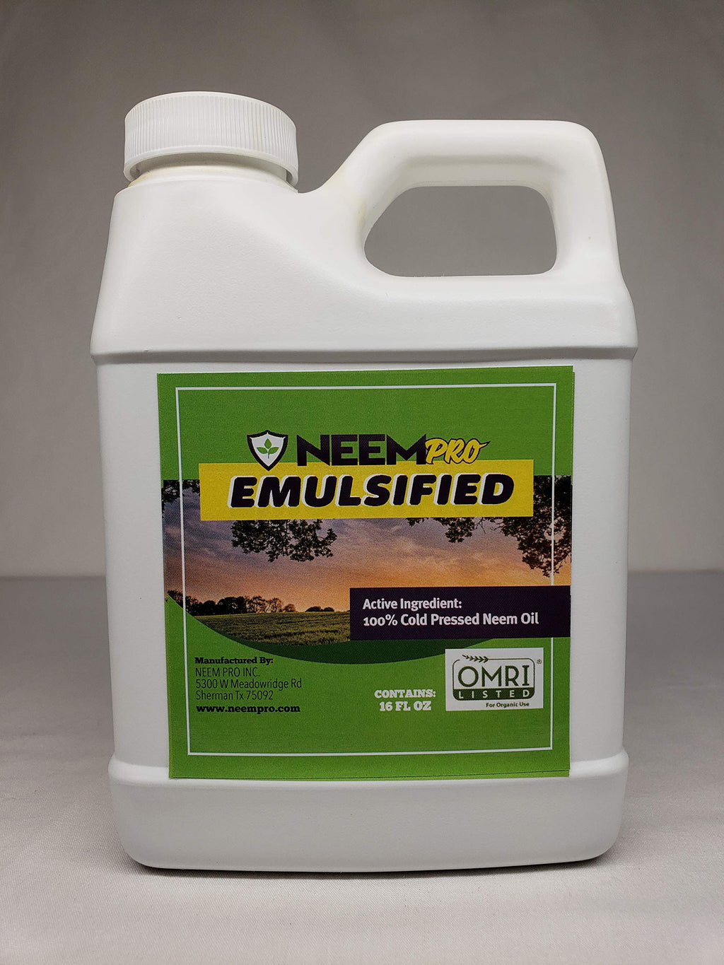 natural neem oil pest control
