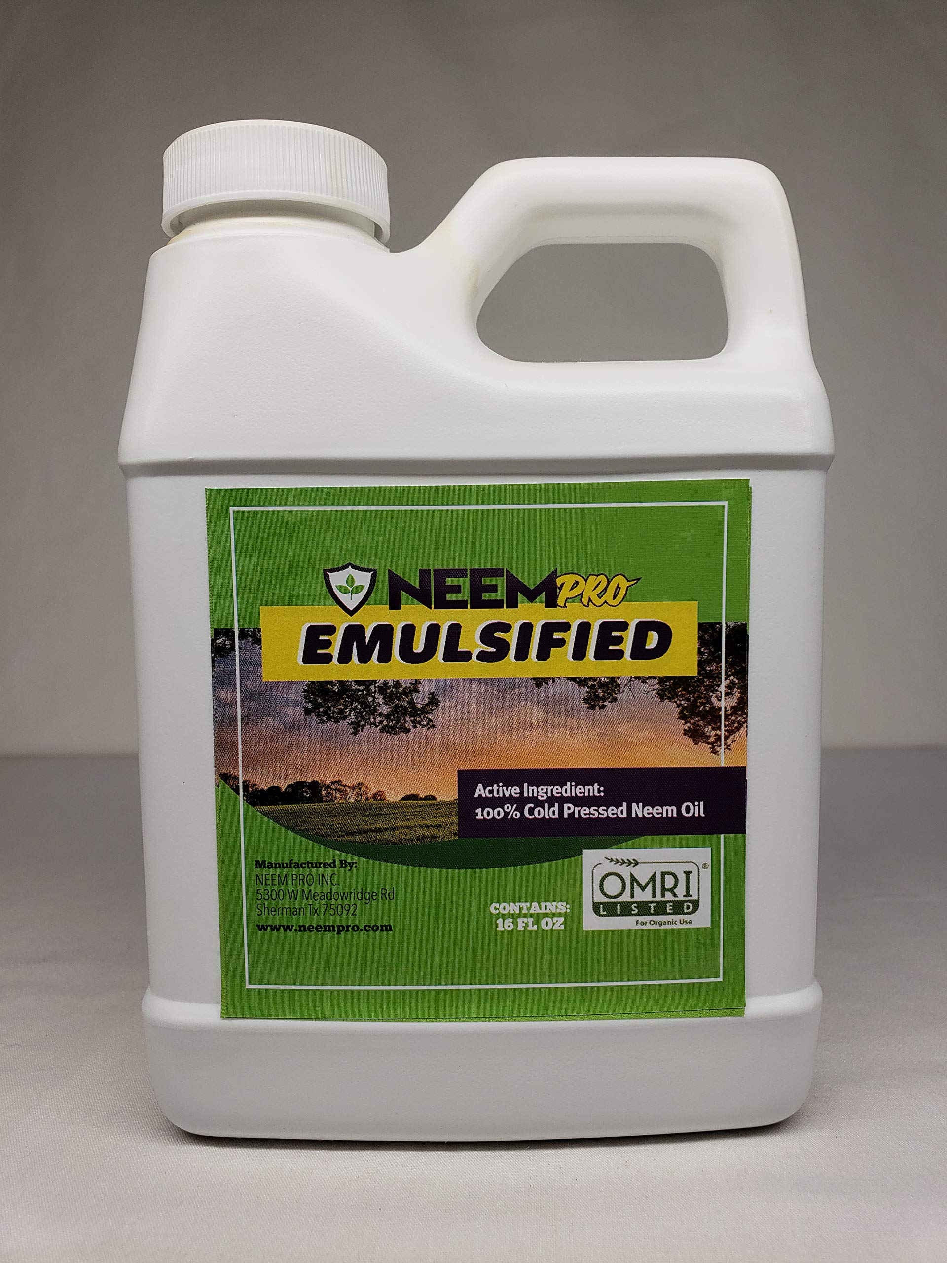 natural neem oil pest control