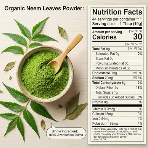 natural neem powder benefits