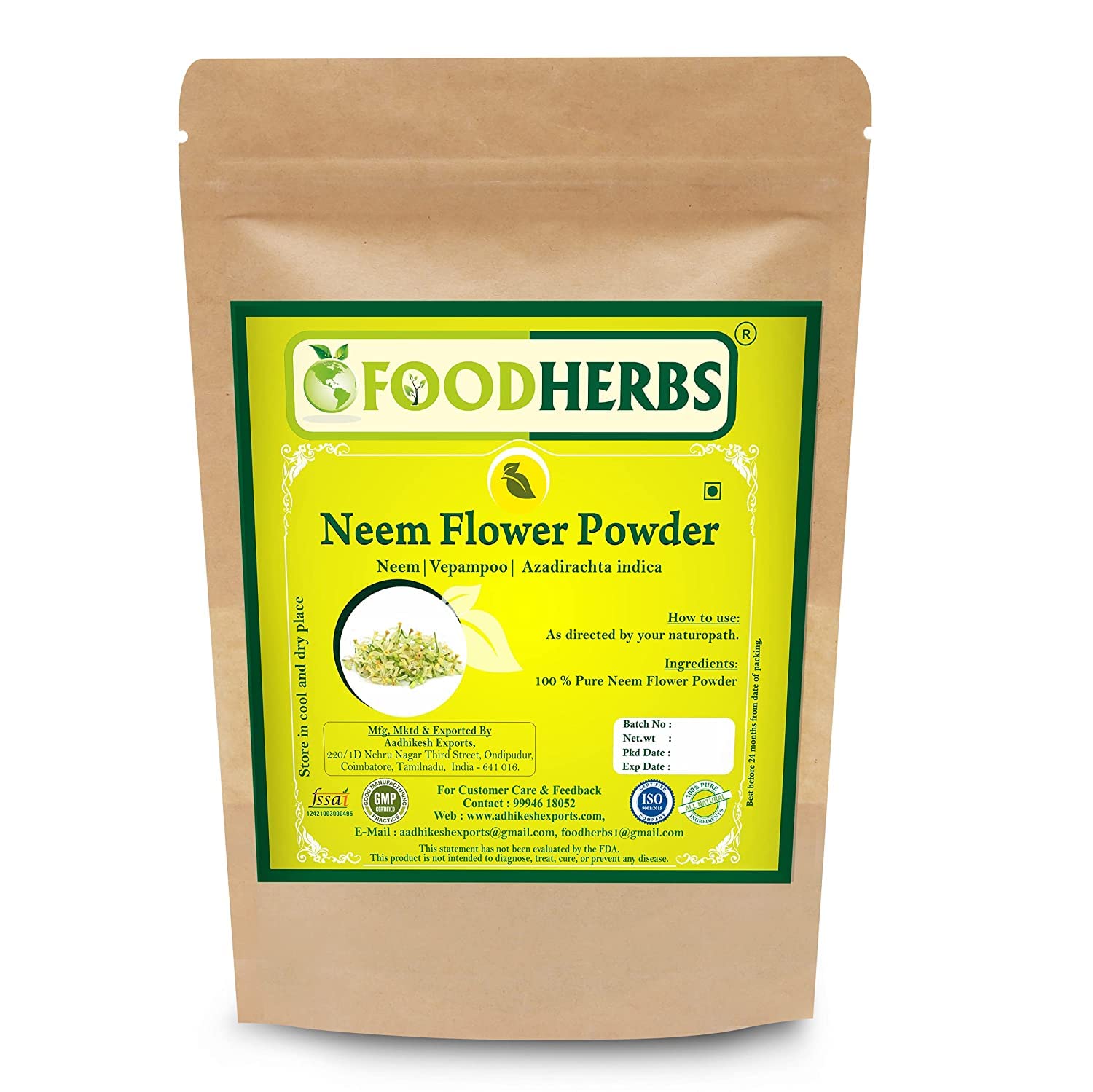 natural neem powder benefits