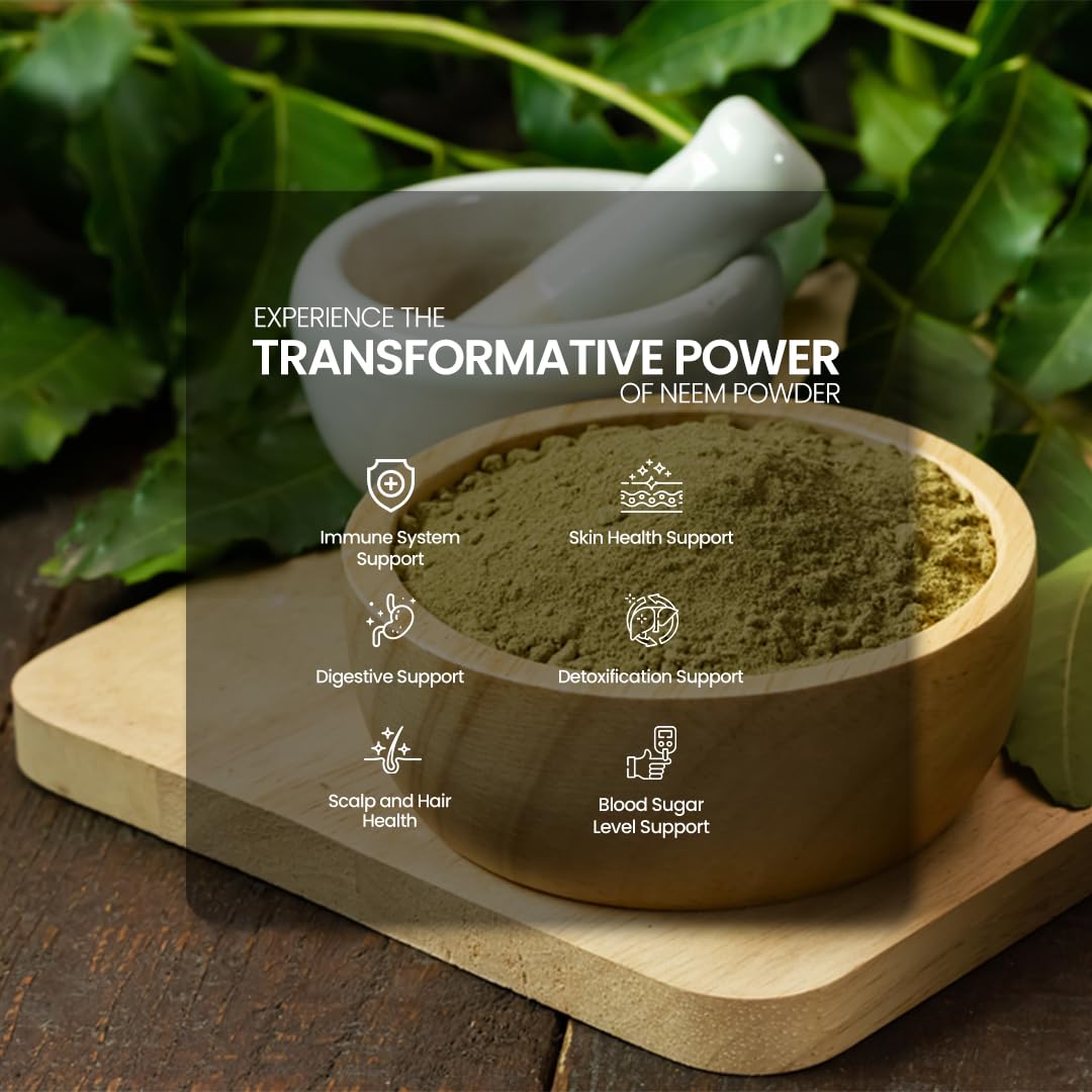 natural neem powder for beauty