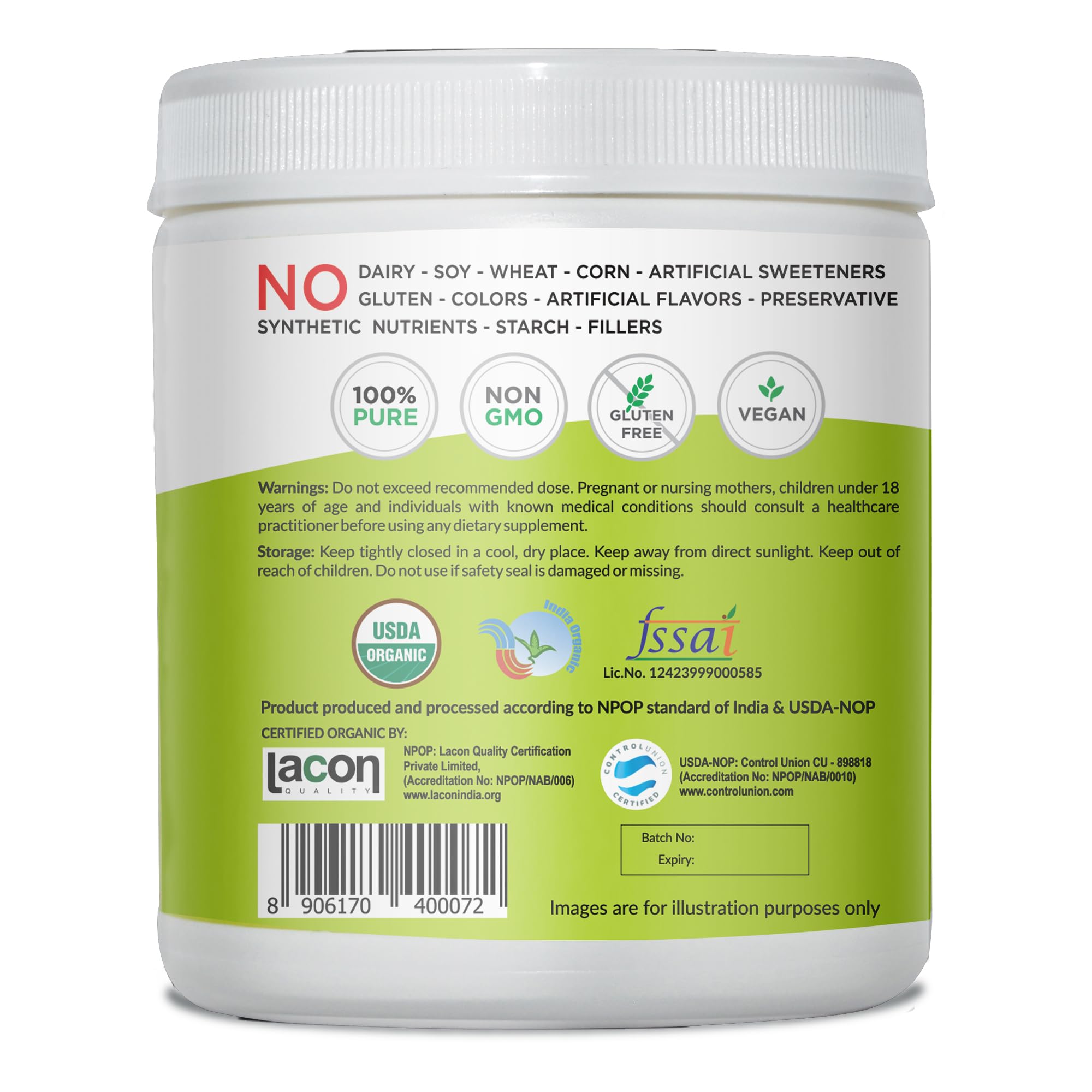 natural neem powder for cleansing