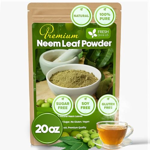 natural neem powder for hair care