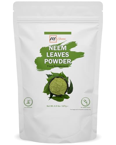 natural neem powder for hair care