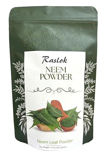 natural neem powder for hair care