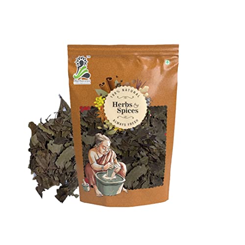 Natural neem powder for hair care