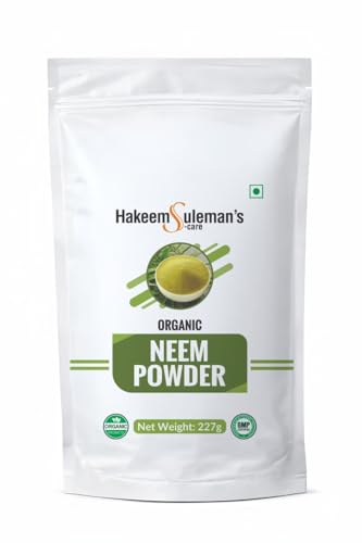 natural neem powder for hair care