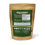 Natural neem powder for hair care