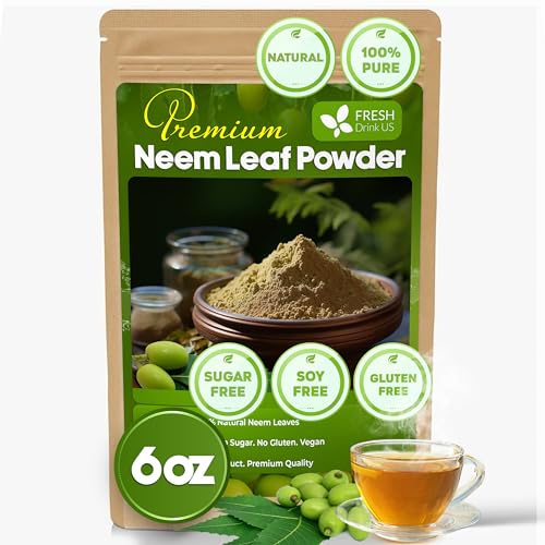 natural neem powder for hair care