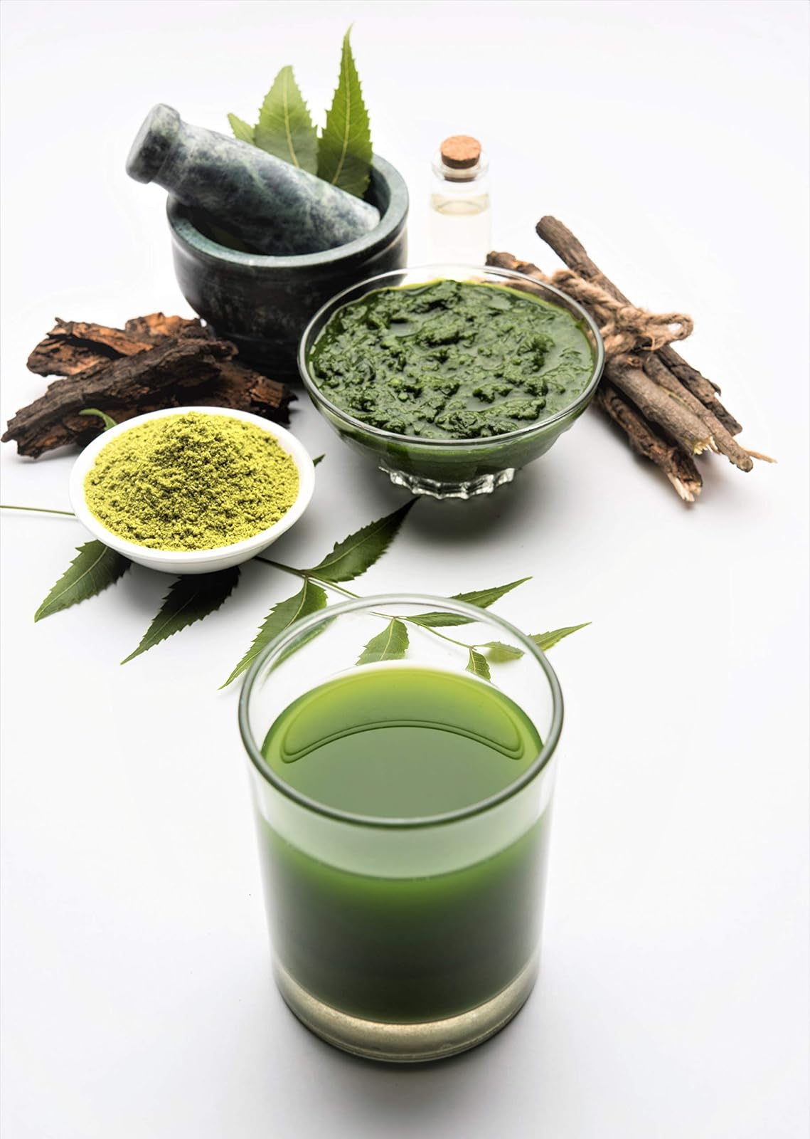 Natural Neem Powder for hair care