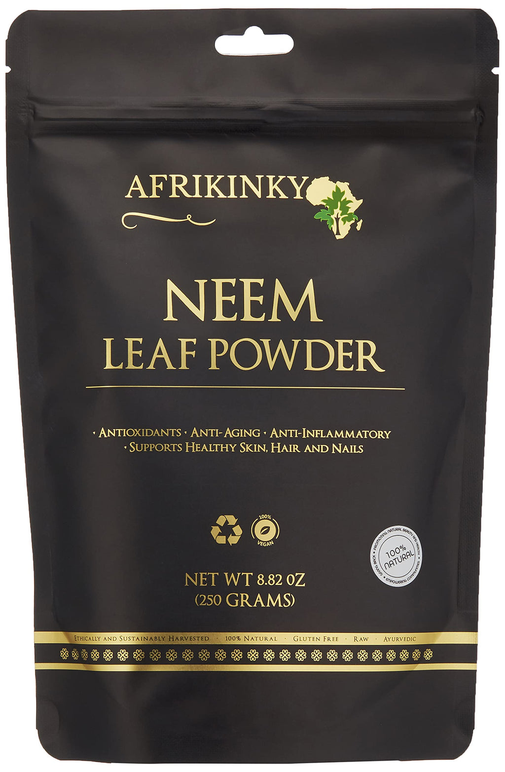 natural neem powder for hair