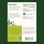 natural neem powder for hair