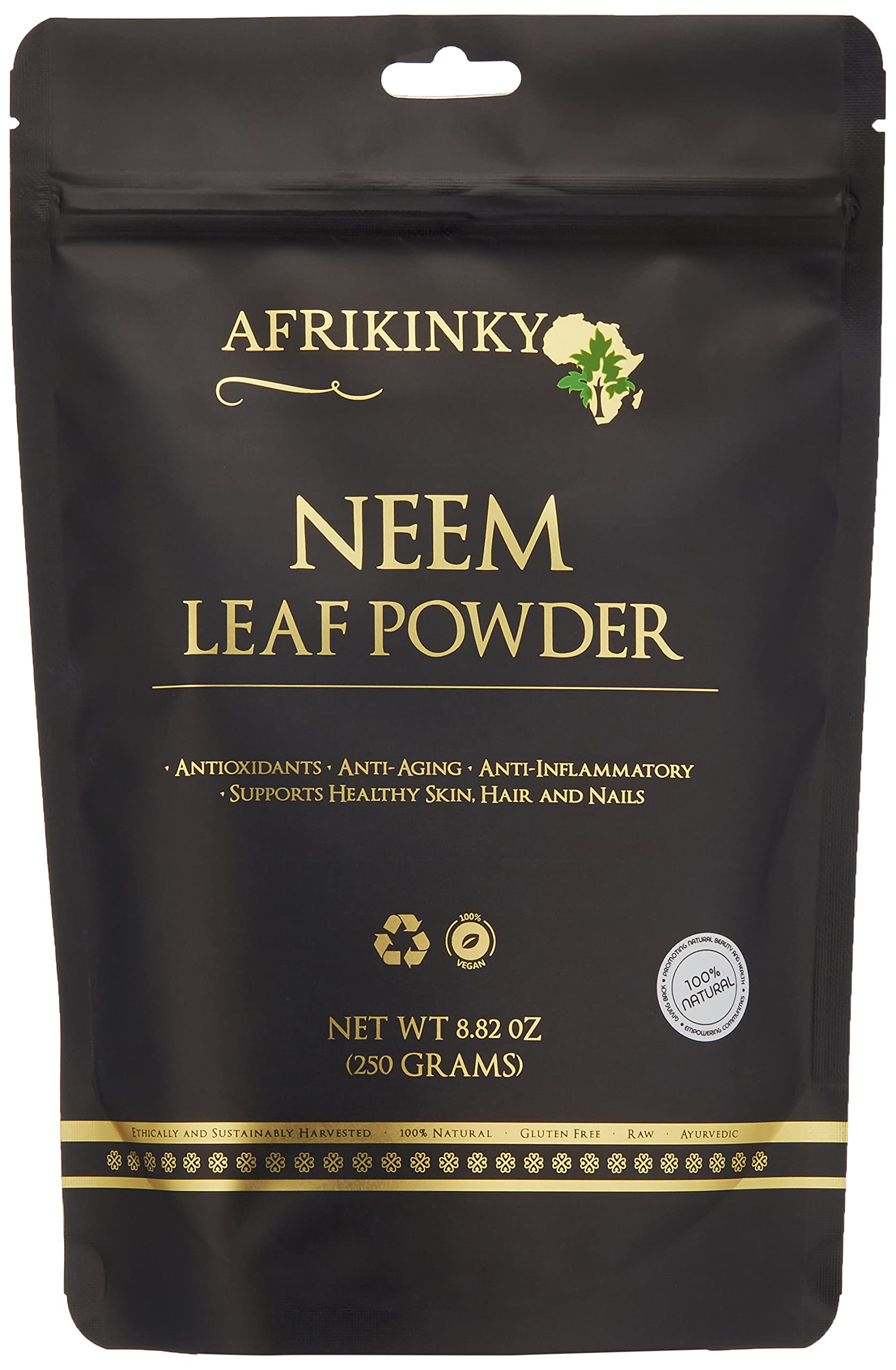 natural neem powder for hair