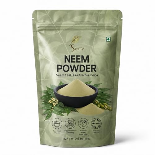 natural neem powder for hair