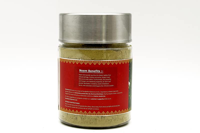 natural neem powder for hair
