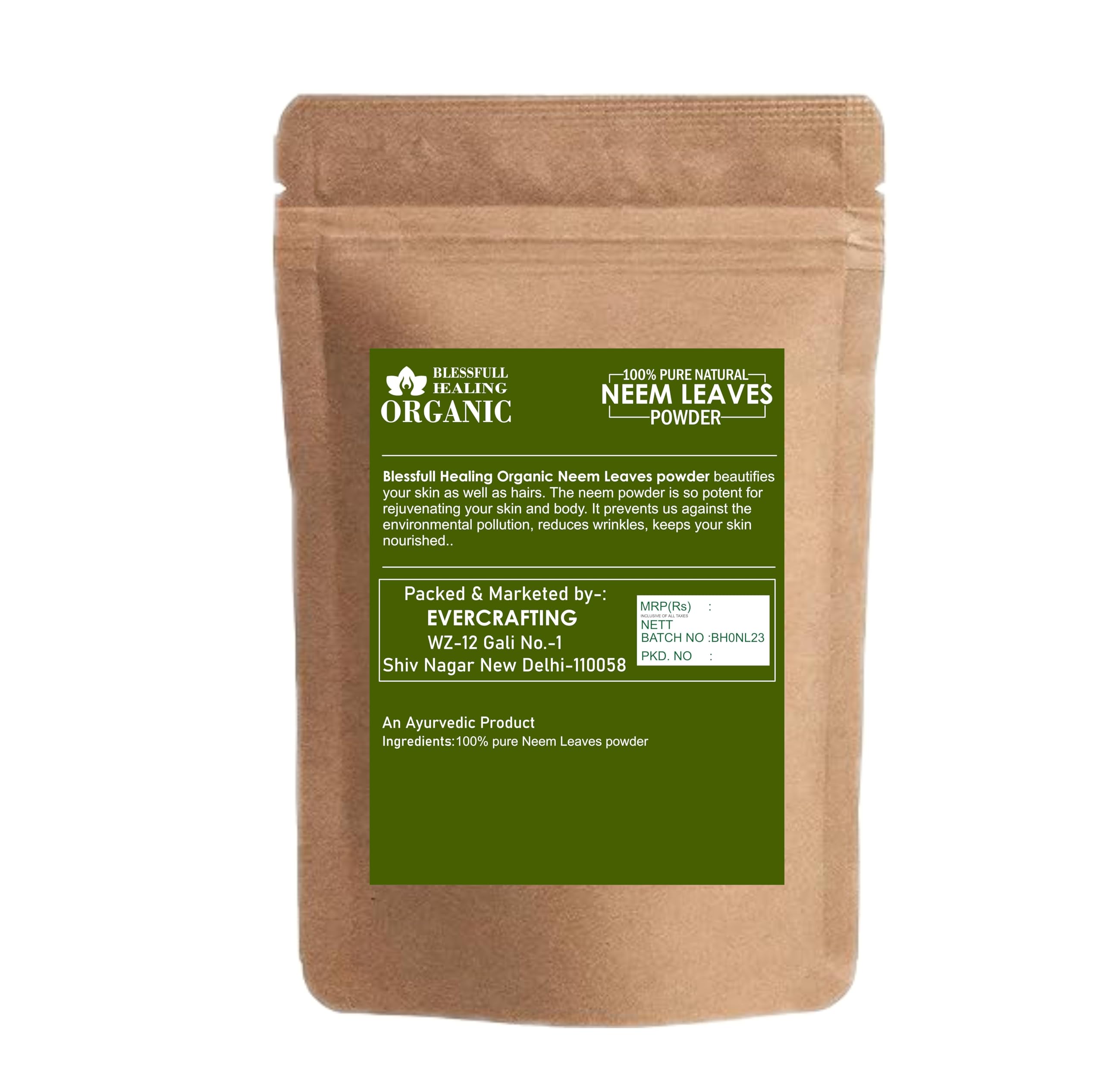 natural neem powder for health