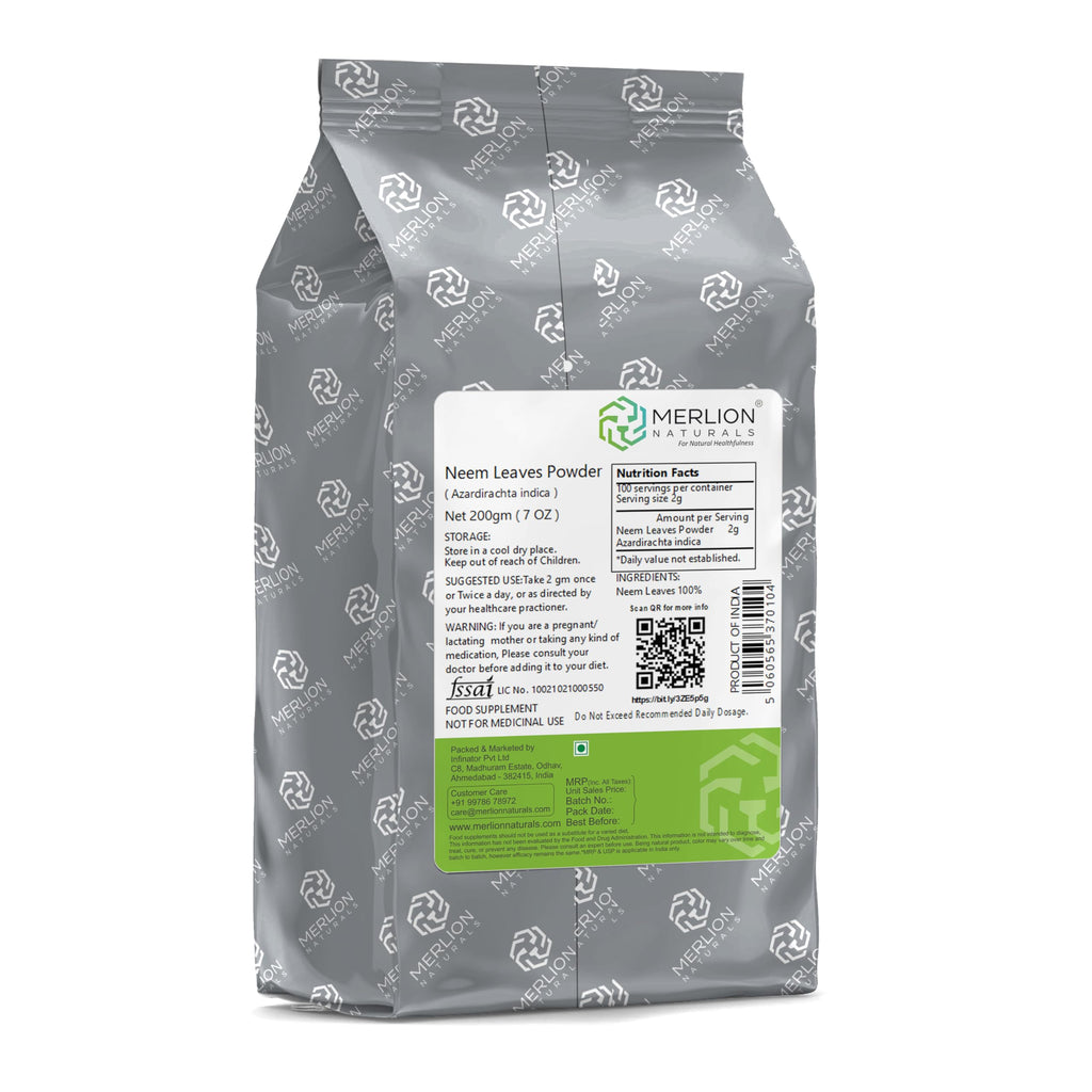 natural neem powder for skin care