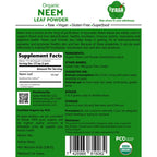 natural neem powder for skin health