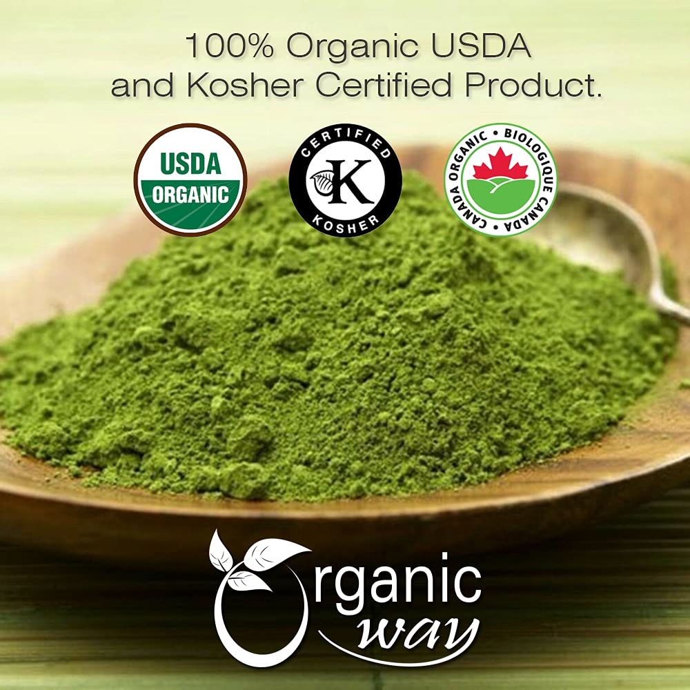 Natural neem powder for skin health