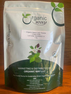 Natural neem powder for skin health