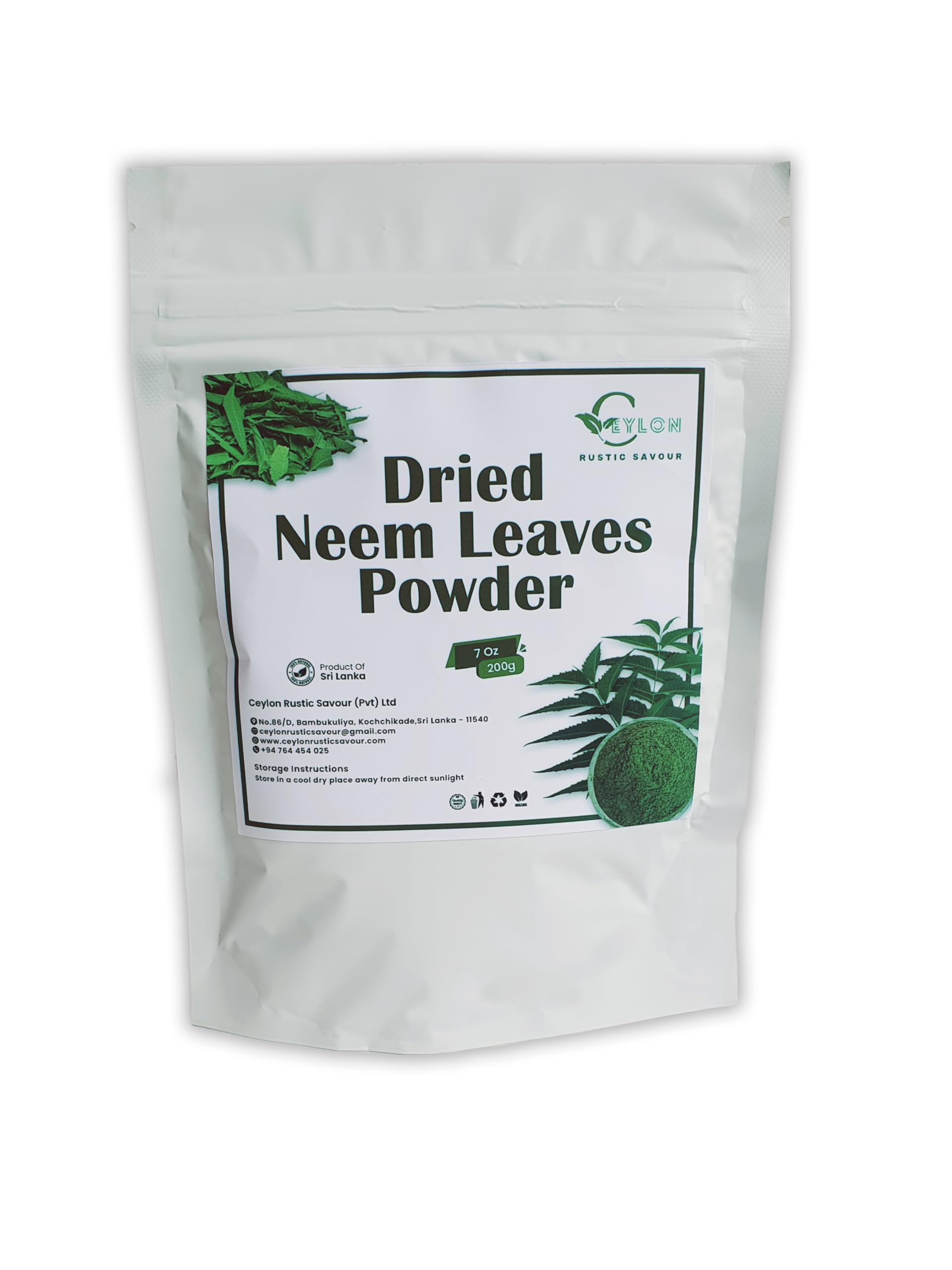 natural neem powder for skin