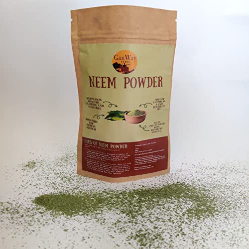 natural neem powder for skin