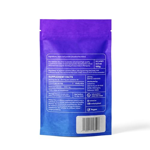 natural neem powder for wellness