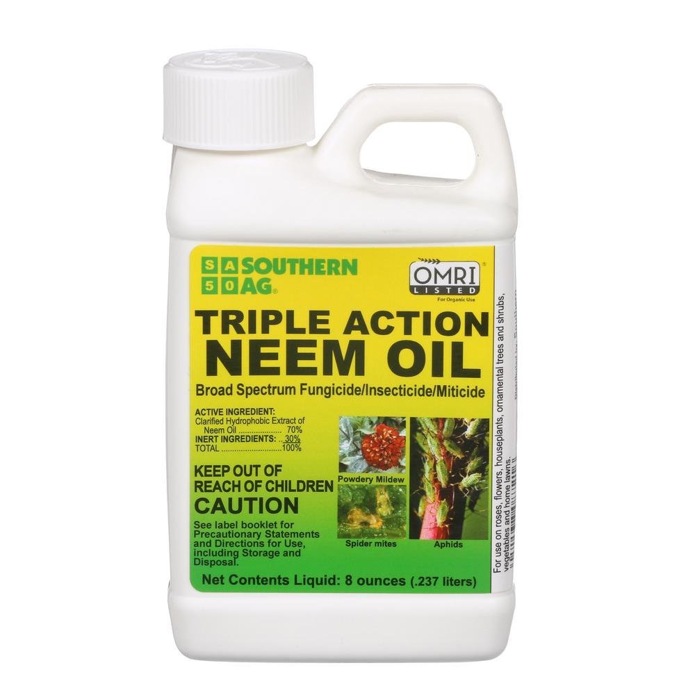 natural neem solution for plants