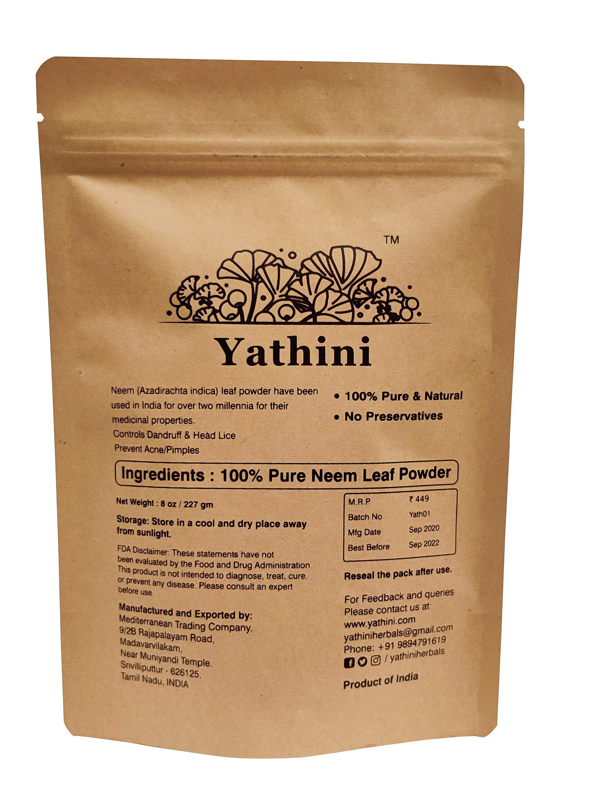 natural neem supplement for detox