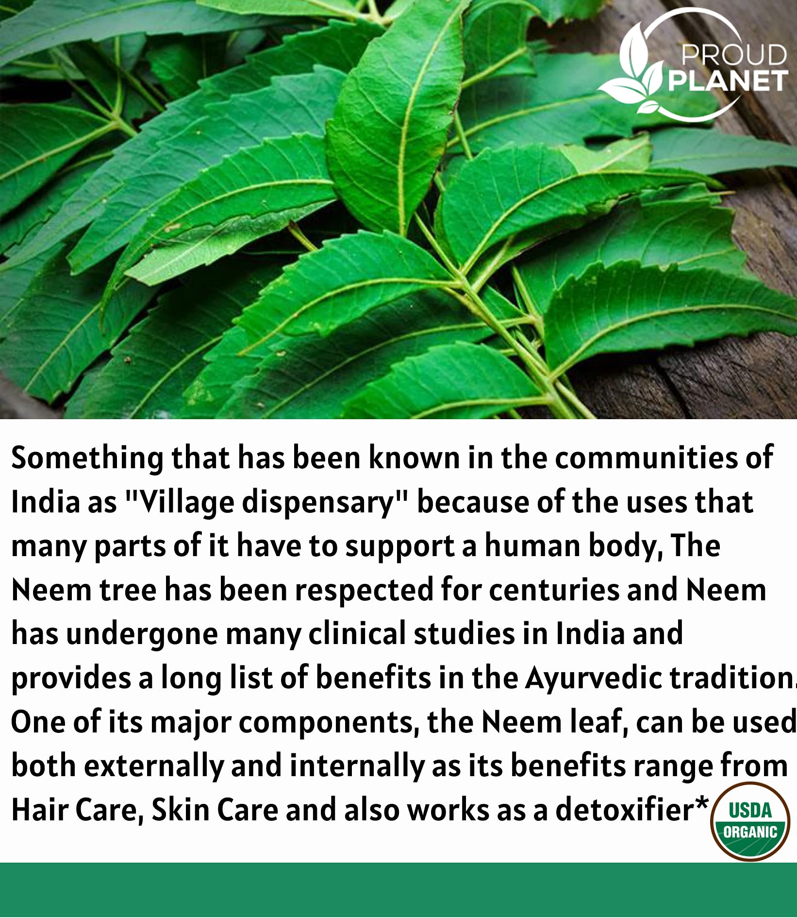 natural neem supplement for hair