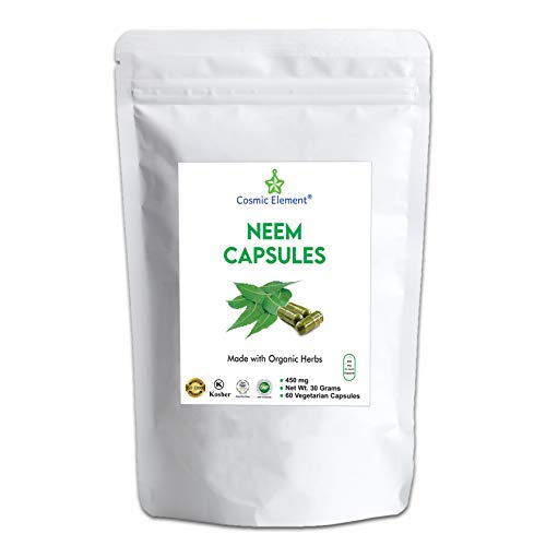 natural neem supplement for hair
