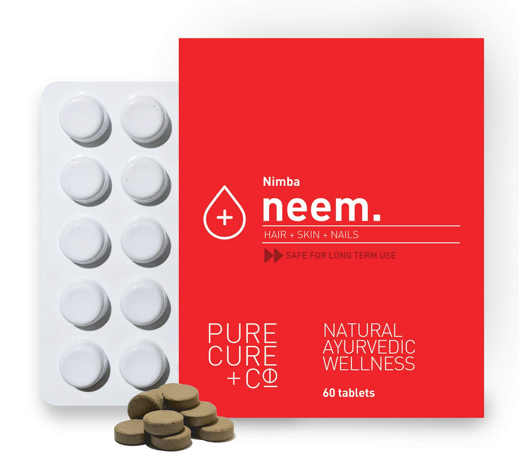 natural neem supplement for hair