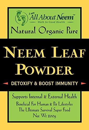 natural neem supplement for health