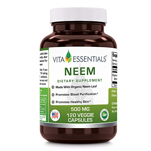natural neem supplement for health