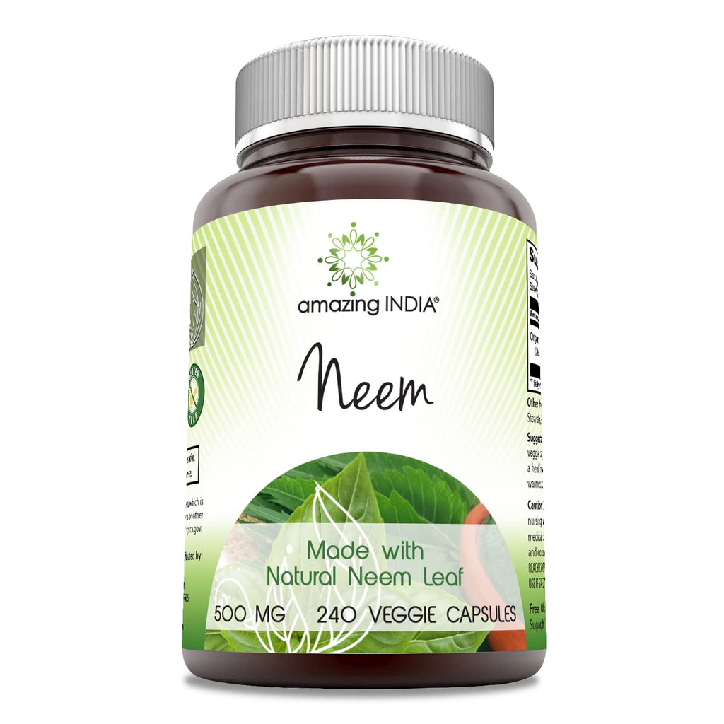natural neem supplement for immunity