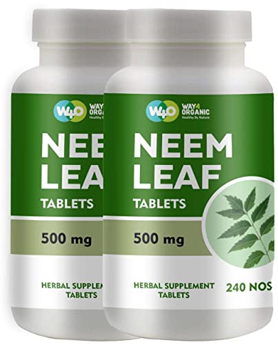 natural neem supplement for wellness